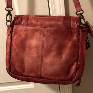 latico | Bags | Nwt Latico Leather Cross Body Purse In Faded Red | Poshmark